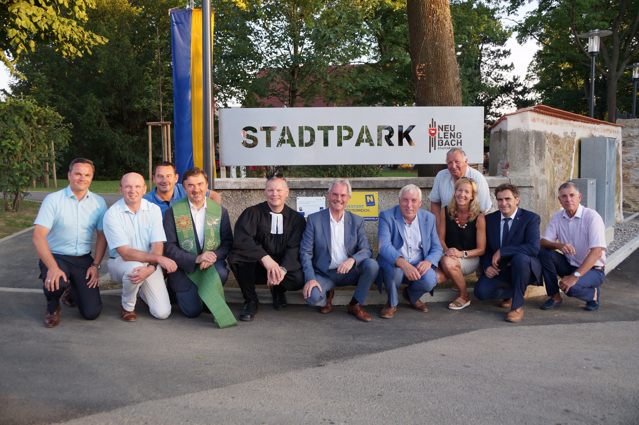 Der Stadtpark erstrahlt jetzt in neuem Glanz - Wienerwald/Neulengbach