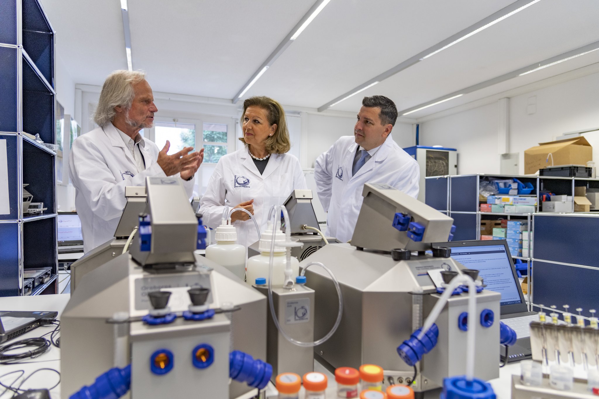 Mitochondrienforschung: 1,7 Millionen Euro Förderung für Oroboros ...