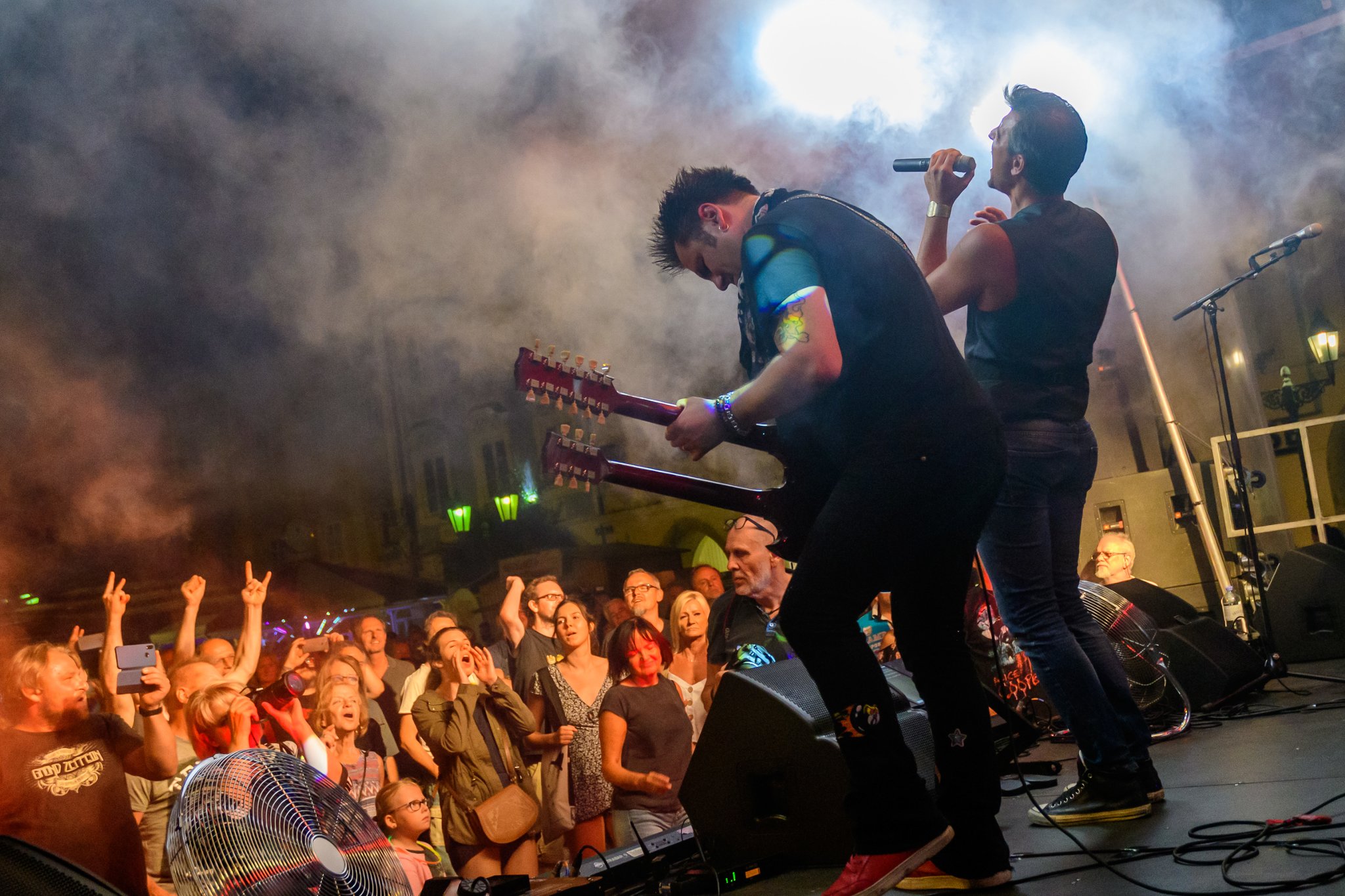 GRAND ZEPPELIN boten Rockshow der Extraklasse bei cittàmusica am Ennser ...