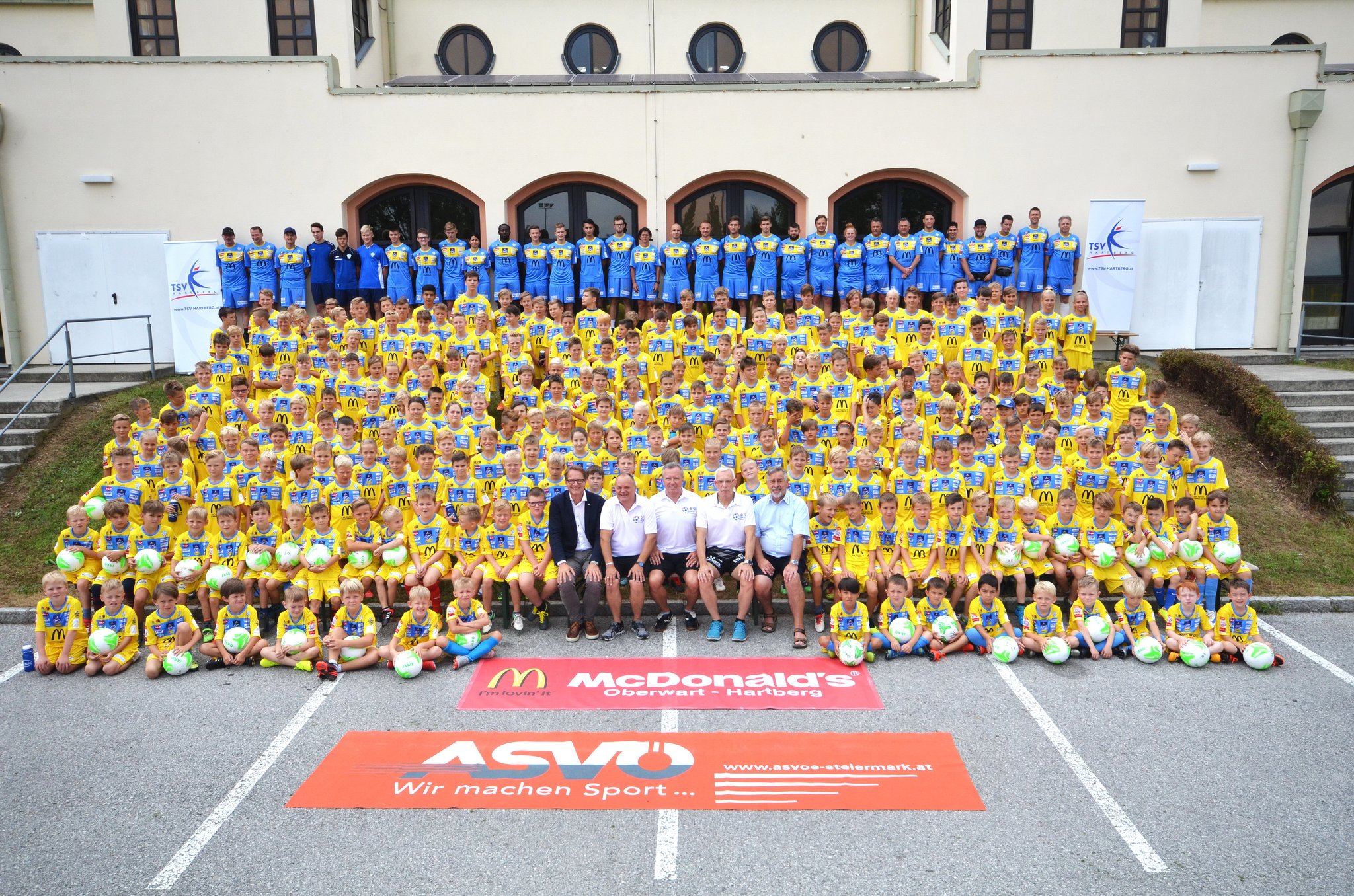 Juniors Camp 2019 läuft - Hartberg-Fürstenfeld