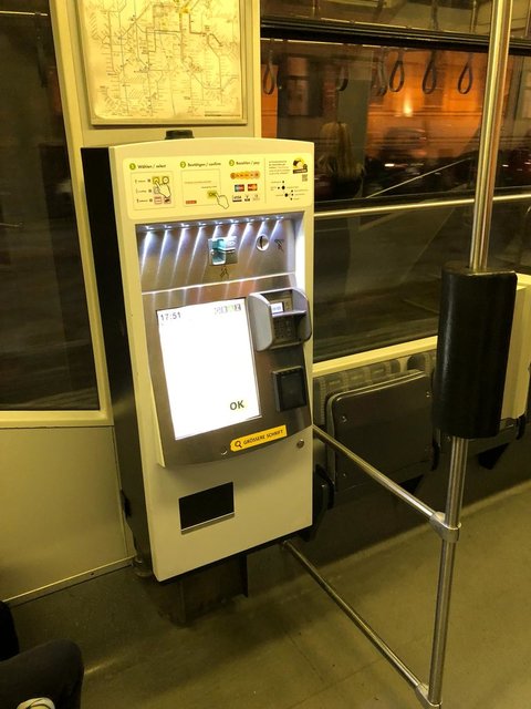 Fahrkartenautomat - Thema auf meinbezirk.at
