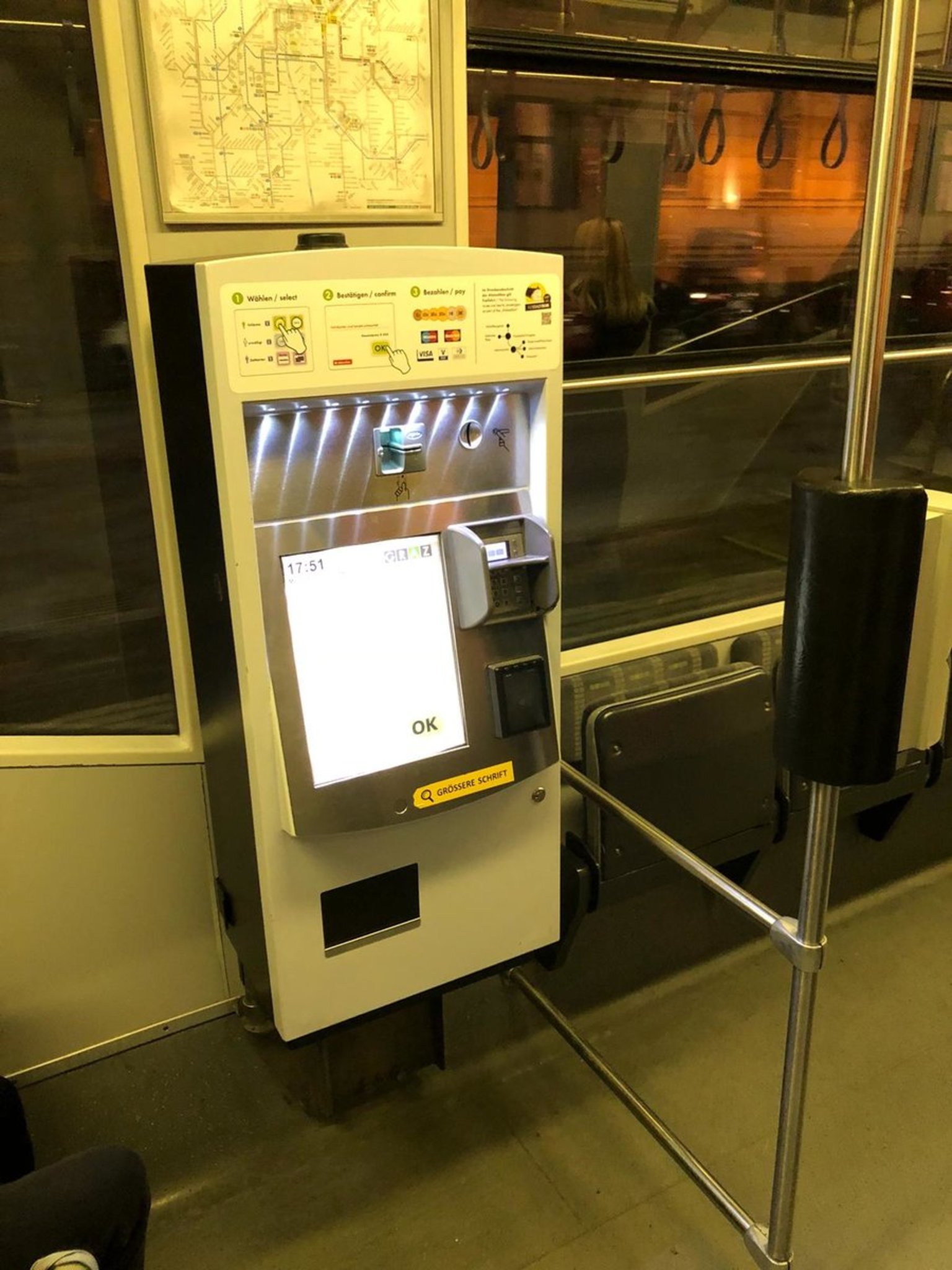 Von Graz nach GU: Wenn der Ticketkauf nur eine Zone erlaubt - Graz