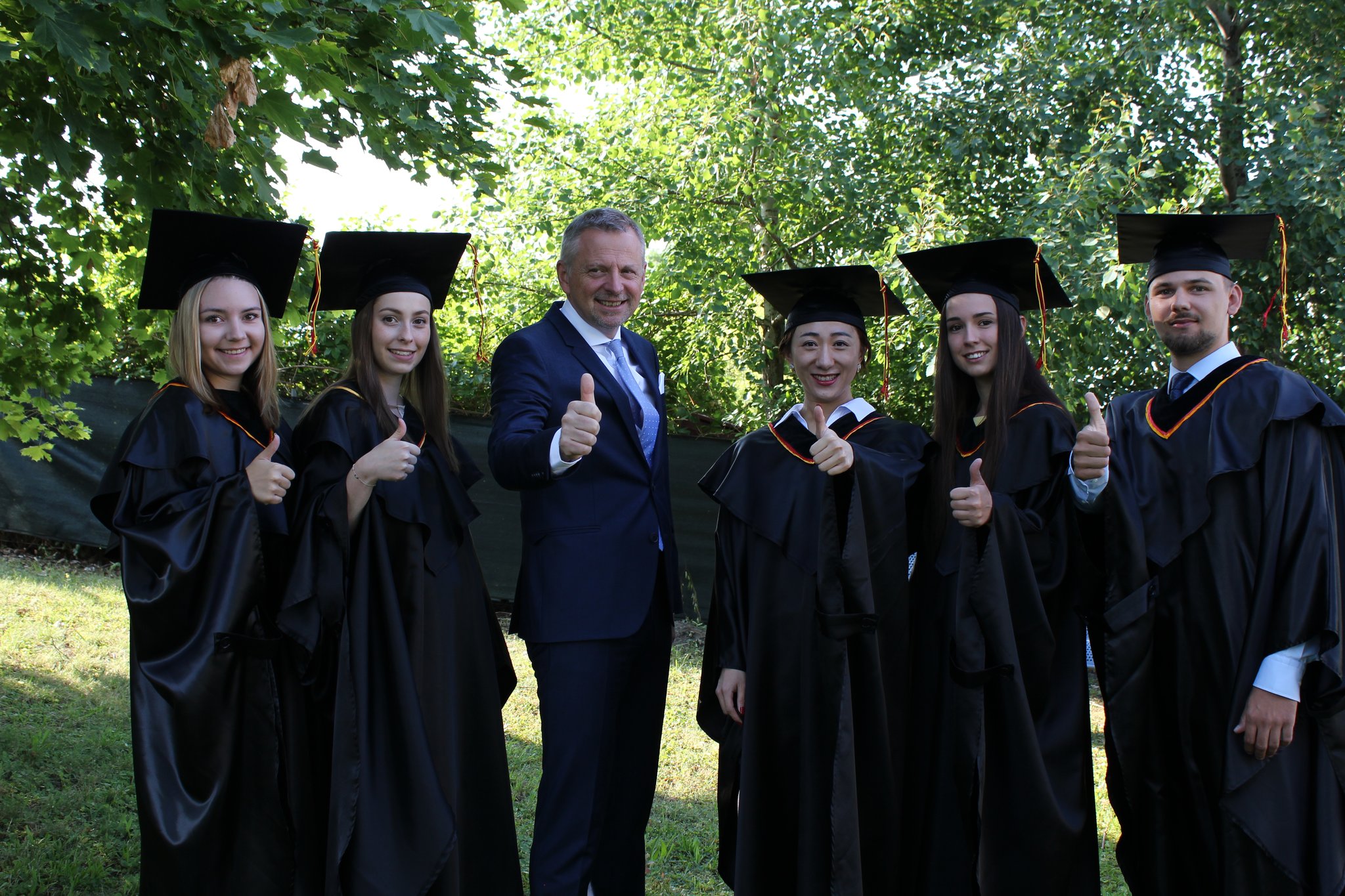 FH Burgenland: Premiere bei Sponsion der Fachhochschule Pinkafeld ...
