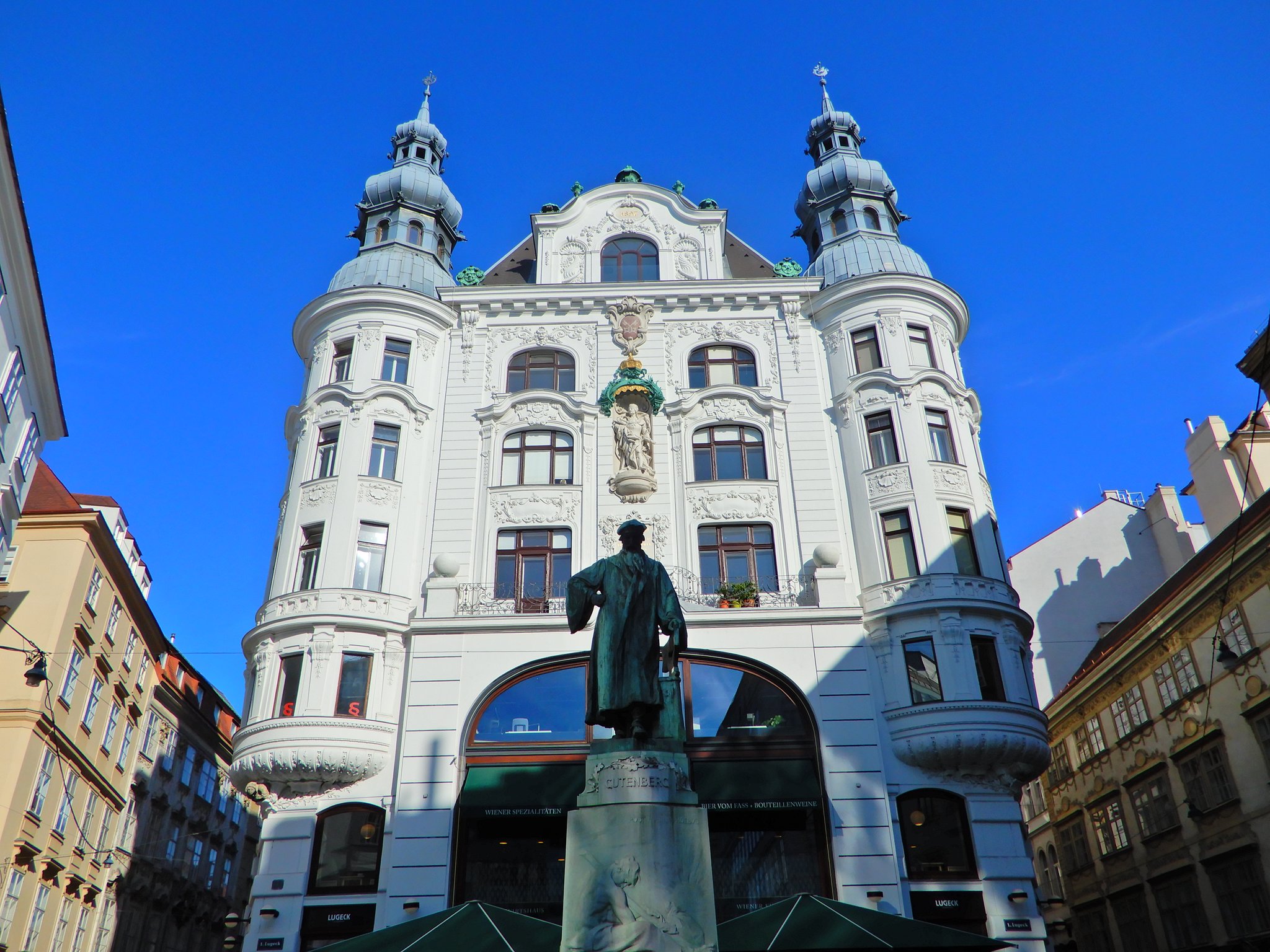 Der Regensburger Hof am Lugeck - Innere Stadt