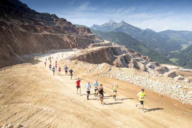 Krone Erzberg Adventure Days: Tausende Sportler stellten sich der ...