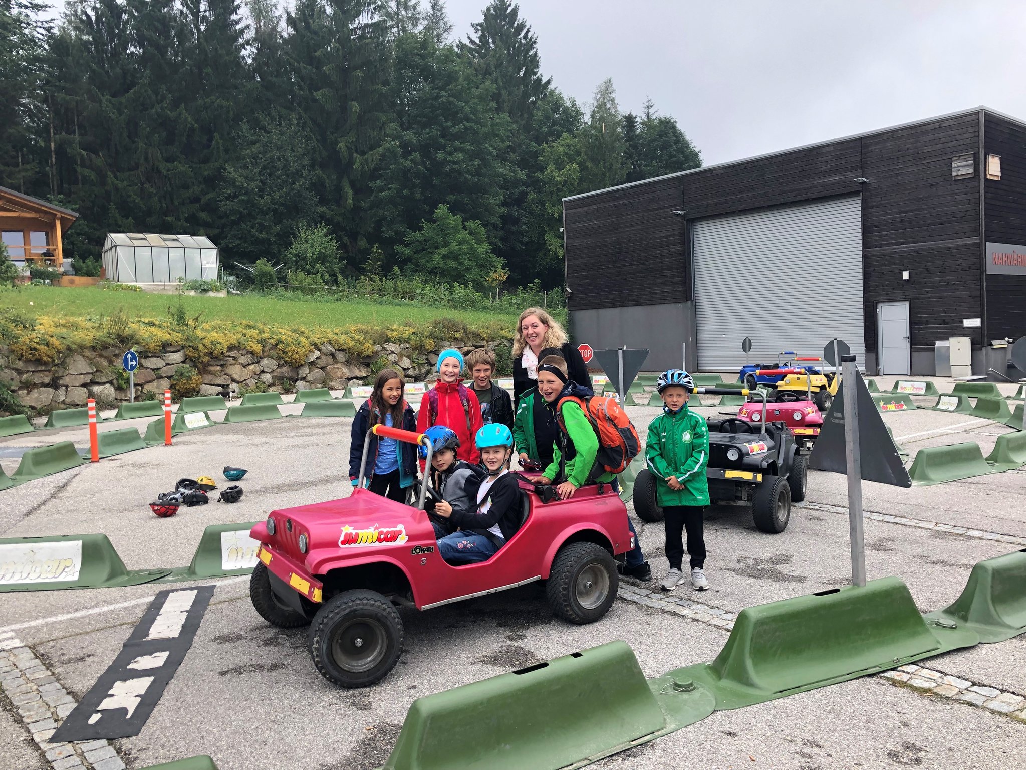 Ferienprogramm Hellmonsödt: Jumicar – Verkehrserziehung praktisch ...