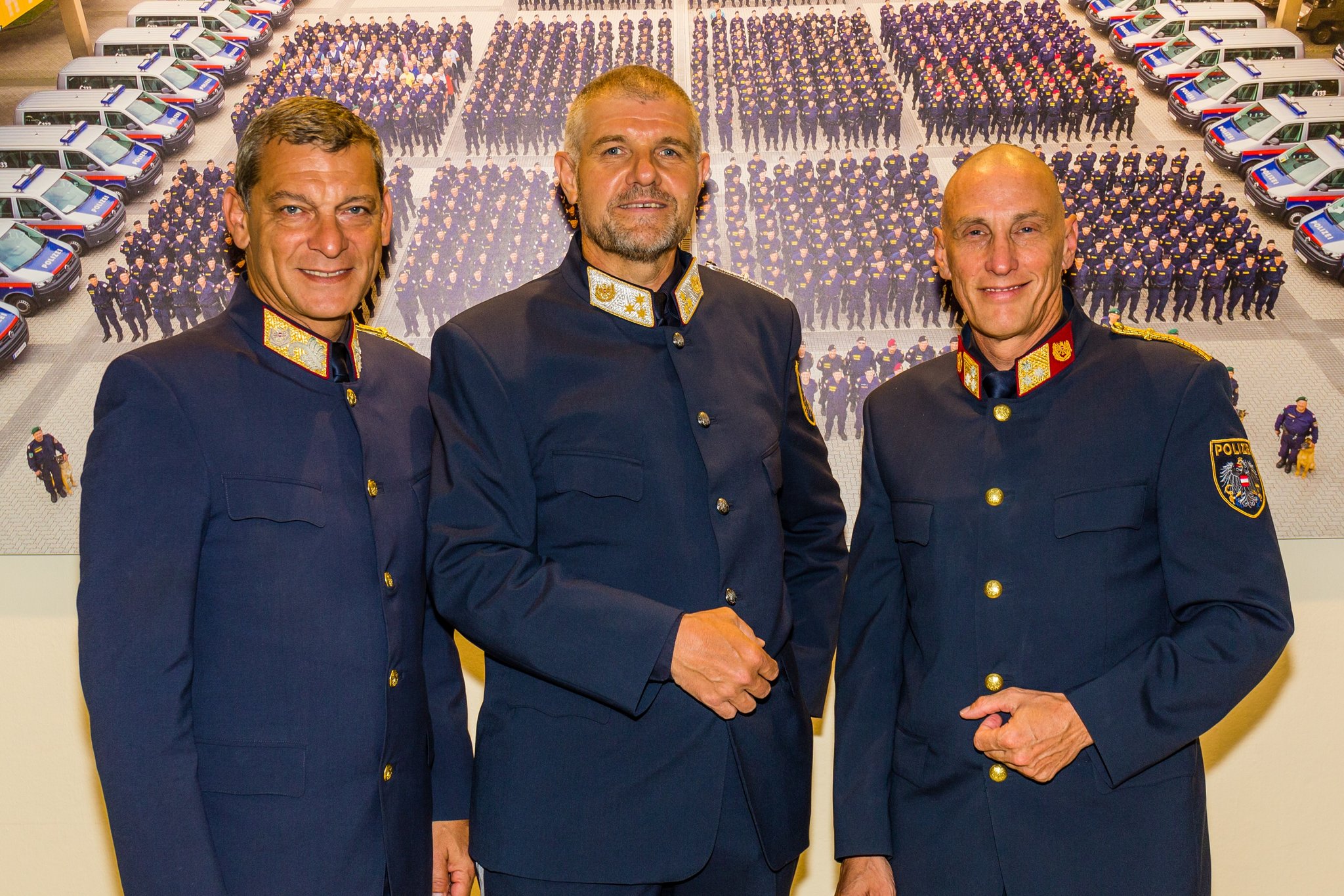 Polizei: Neuer Polizeikommandant am Flughafen - Innsbruck