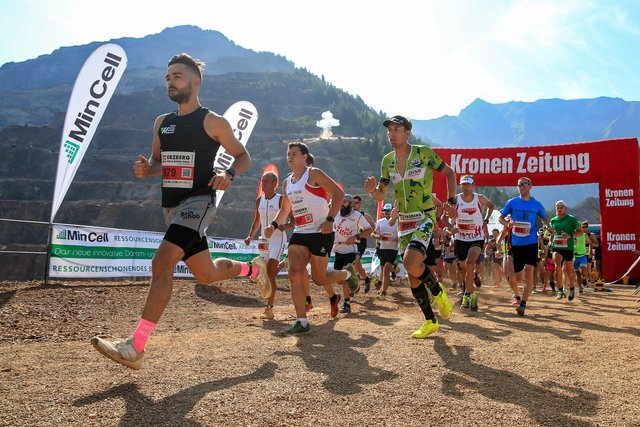 Krone Erzberg Adventure Days: Tausende Sportler stellten sich der ...