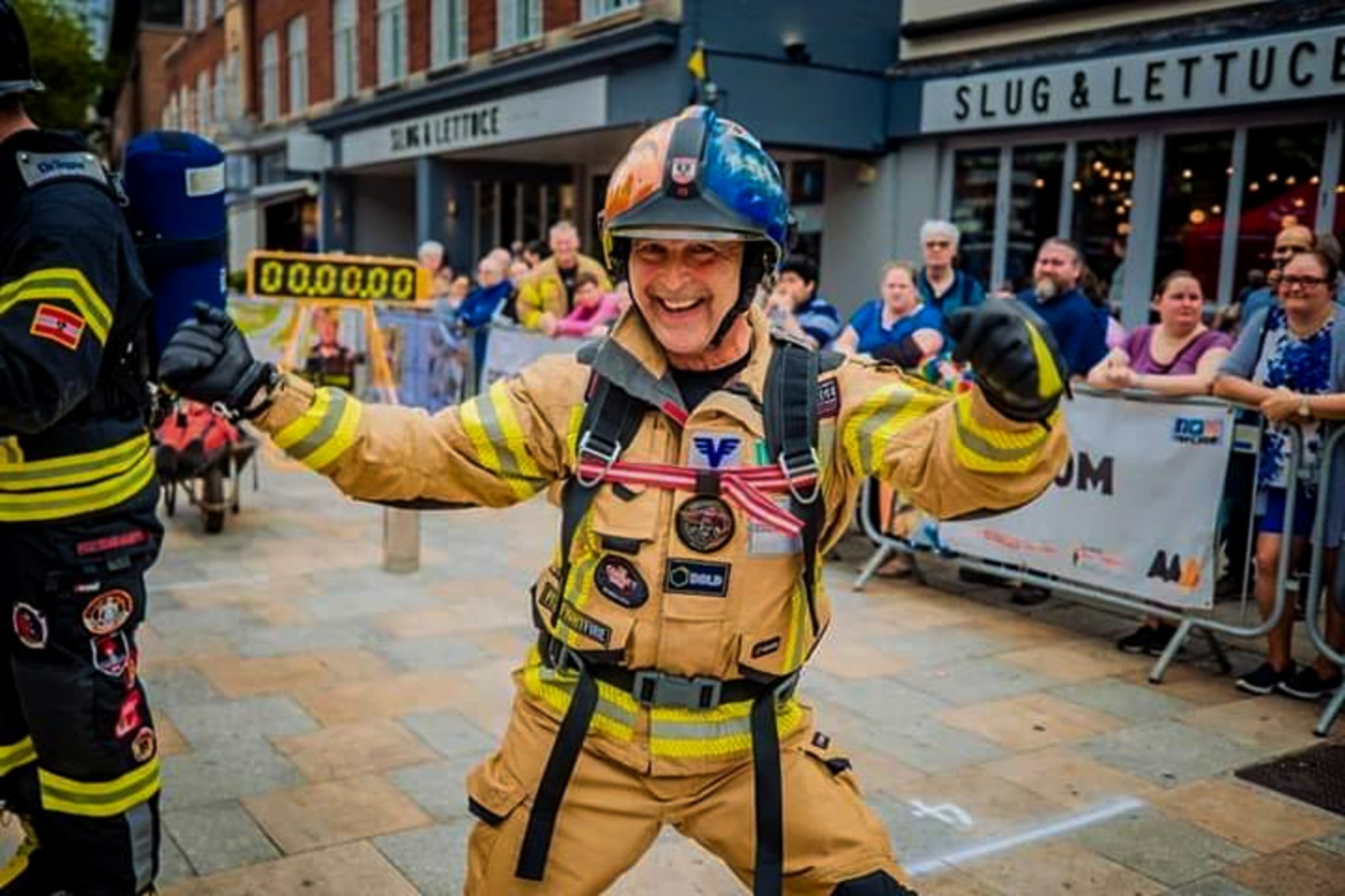 British Firefighter Challenge: Niederösterreichischer Feuerwehrmann im ...