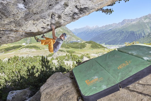 Silvapark Galtür: "All Senses" – Boulder Jam by Bernd Zangerl - Landeck