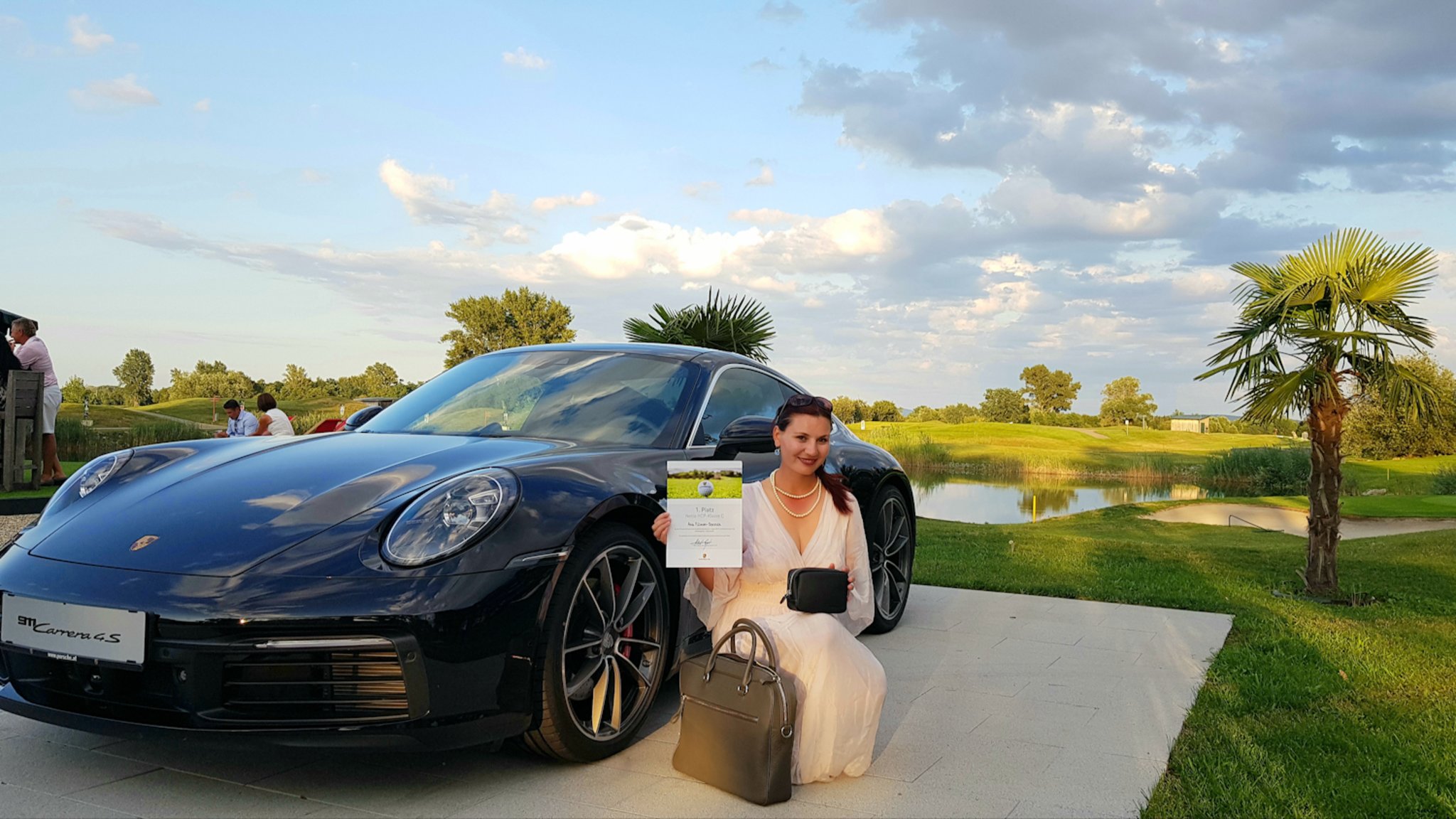 Porsche Golf-Cup-Atzenbrugg: Sensationeller Erfolg für Ana Filimon ...
