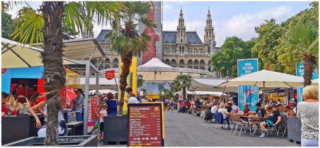 Wiener Rathaus: Filmfestival und Kulinarik auf dem Rathausplatz ...