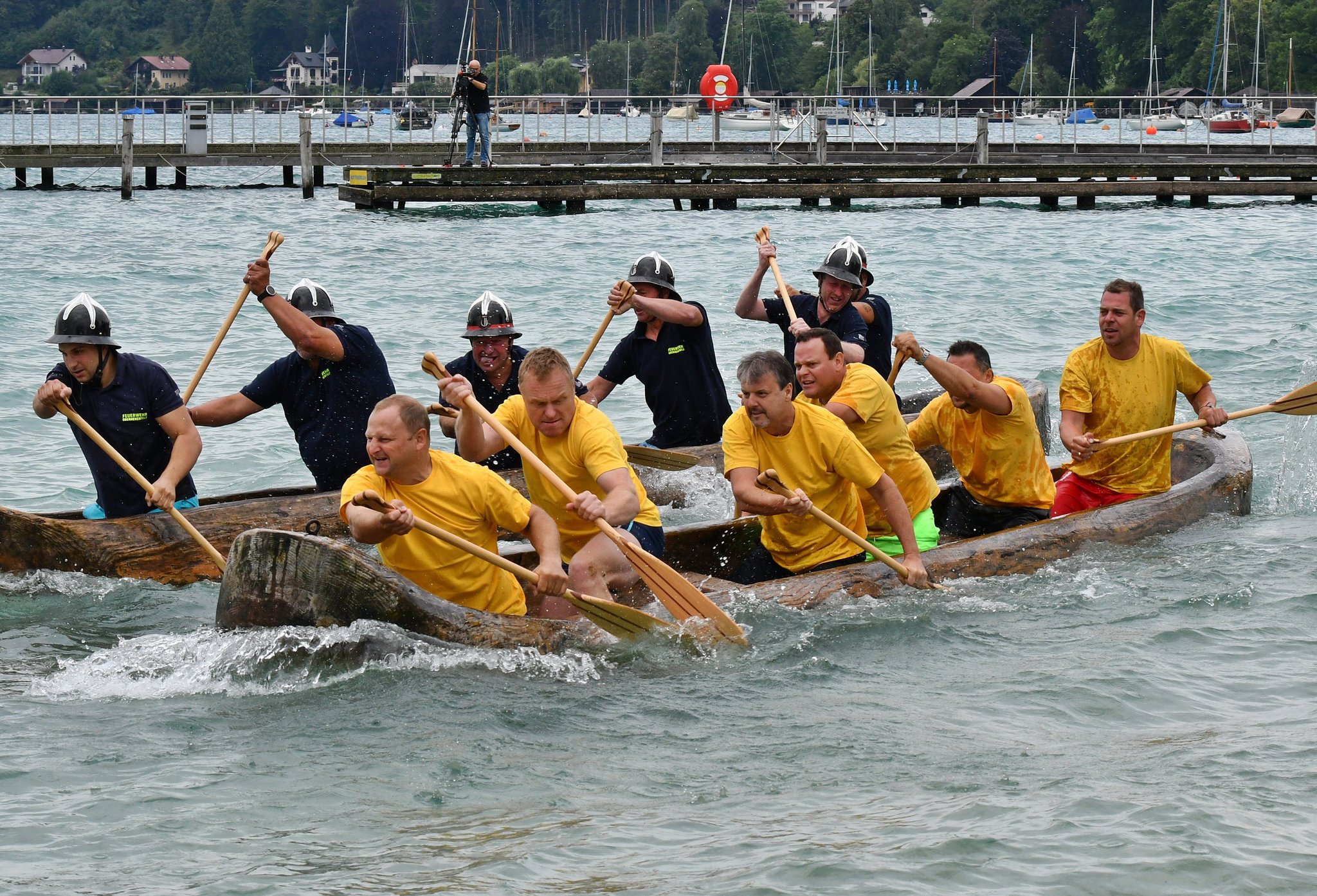 Pfahlbaufest: In die Einbäume ... - Vöcklabruck