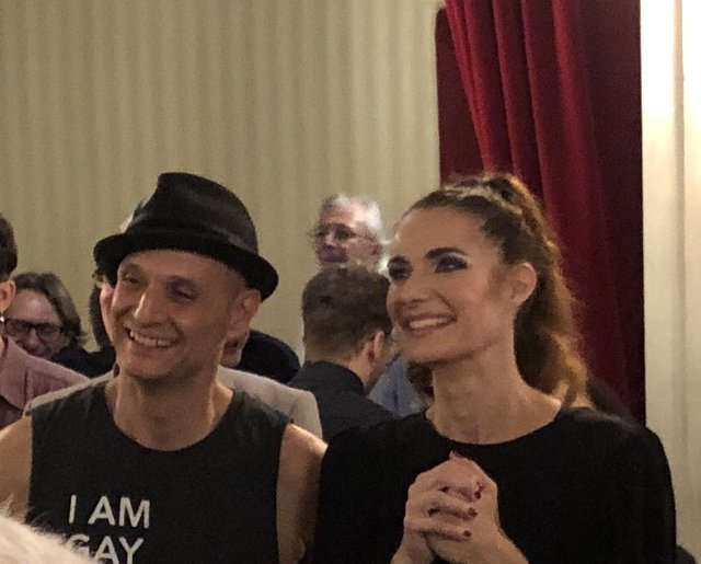 Fulminante Premiere in Baden: Der Kuss der Spinnenfrau - Baden