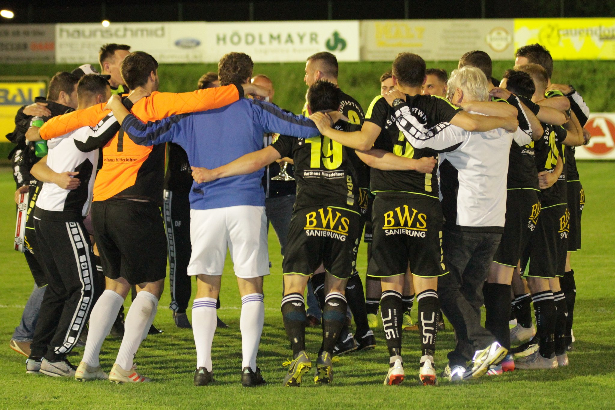 Union Perg: Der größte Brocken zum Liga-Start - Perg