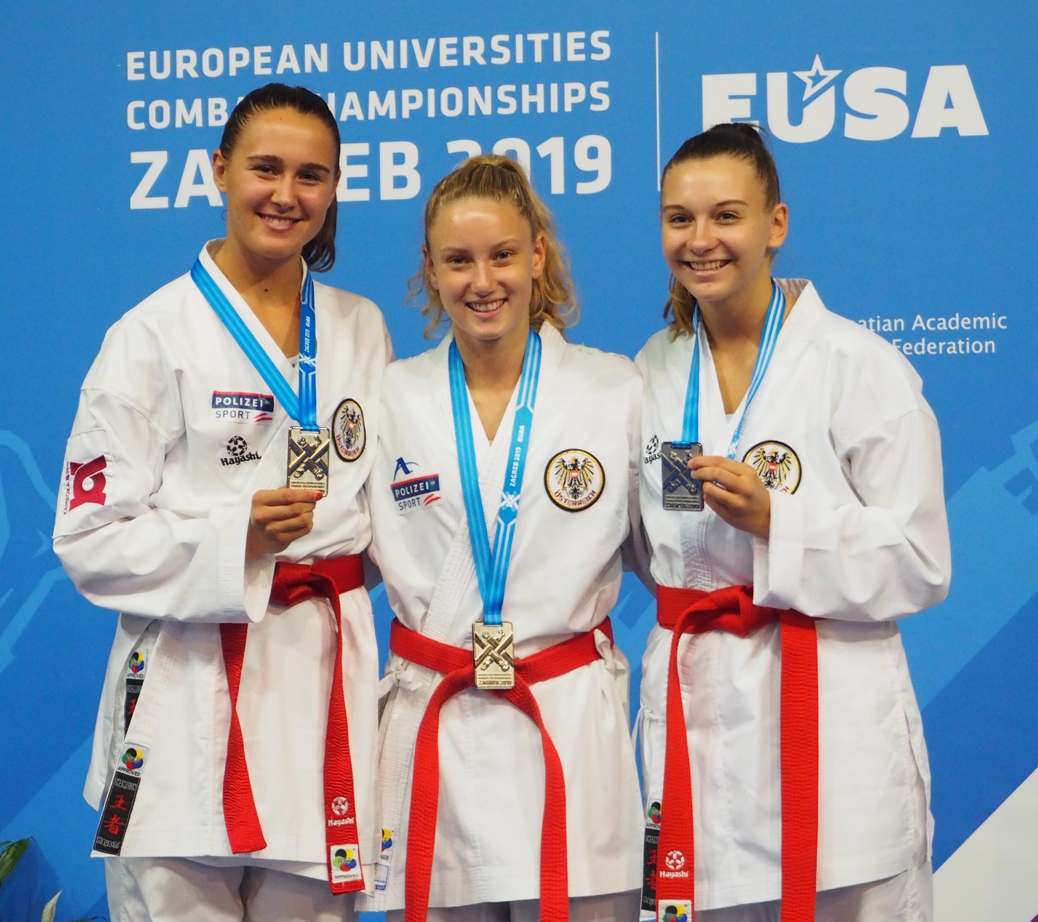 Karate: Silber für Lara Hinterseer bei der Studenten ...