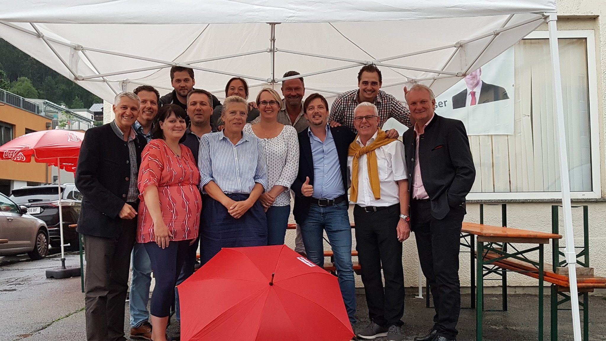 Sommerfest für Mitglieder und Freunde der SPÖ Spittal: SPÖ Sommerfest ...
