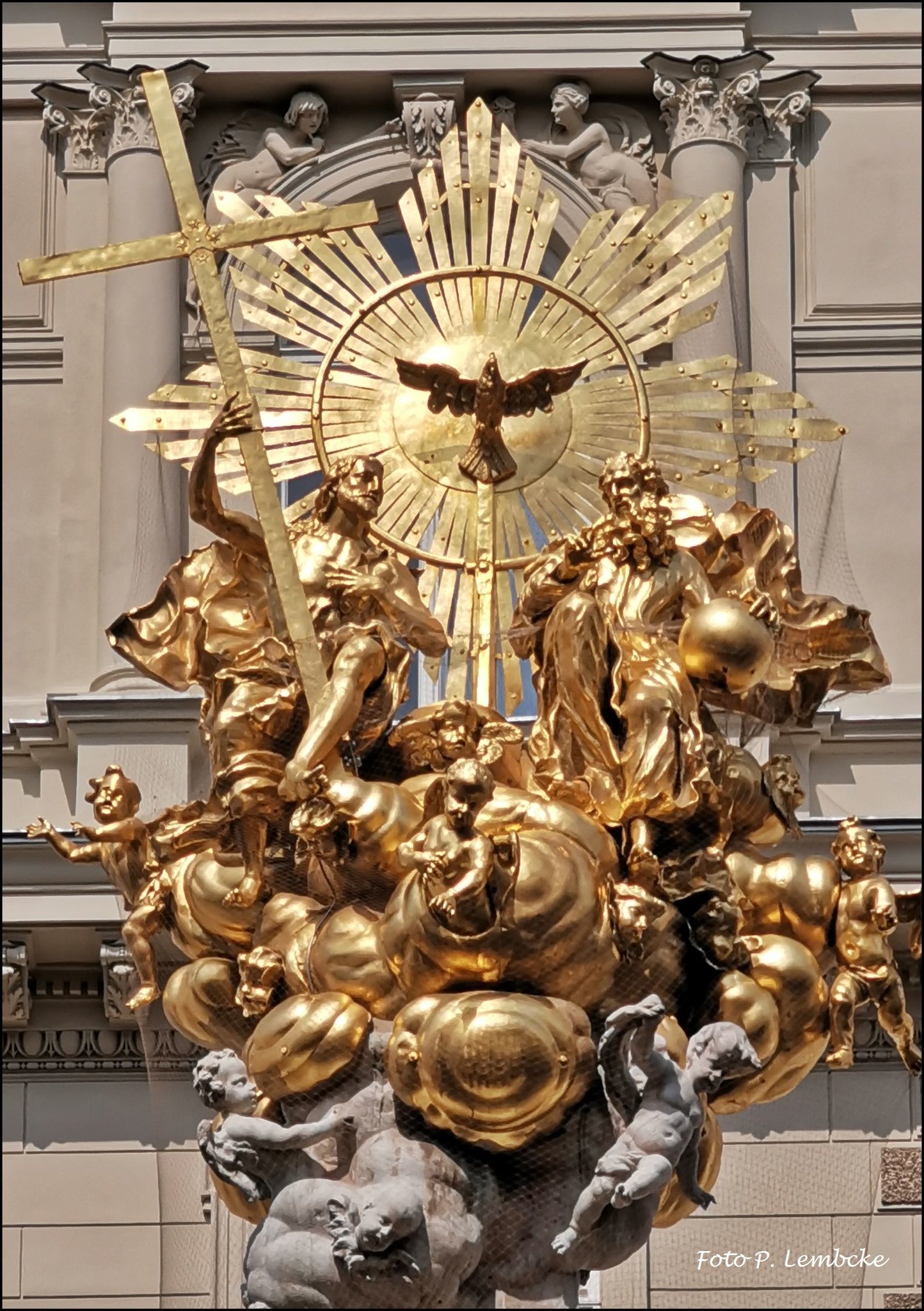 Denkmäler in Wien: Die Pestsäule - Innere Stadt