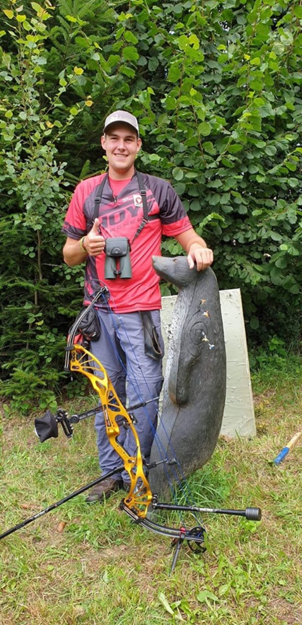 Bogenschießen: Schreibersdorfer Nico Wiener Meister im 3D - Oberwart