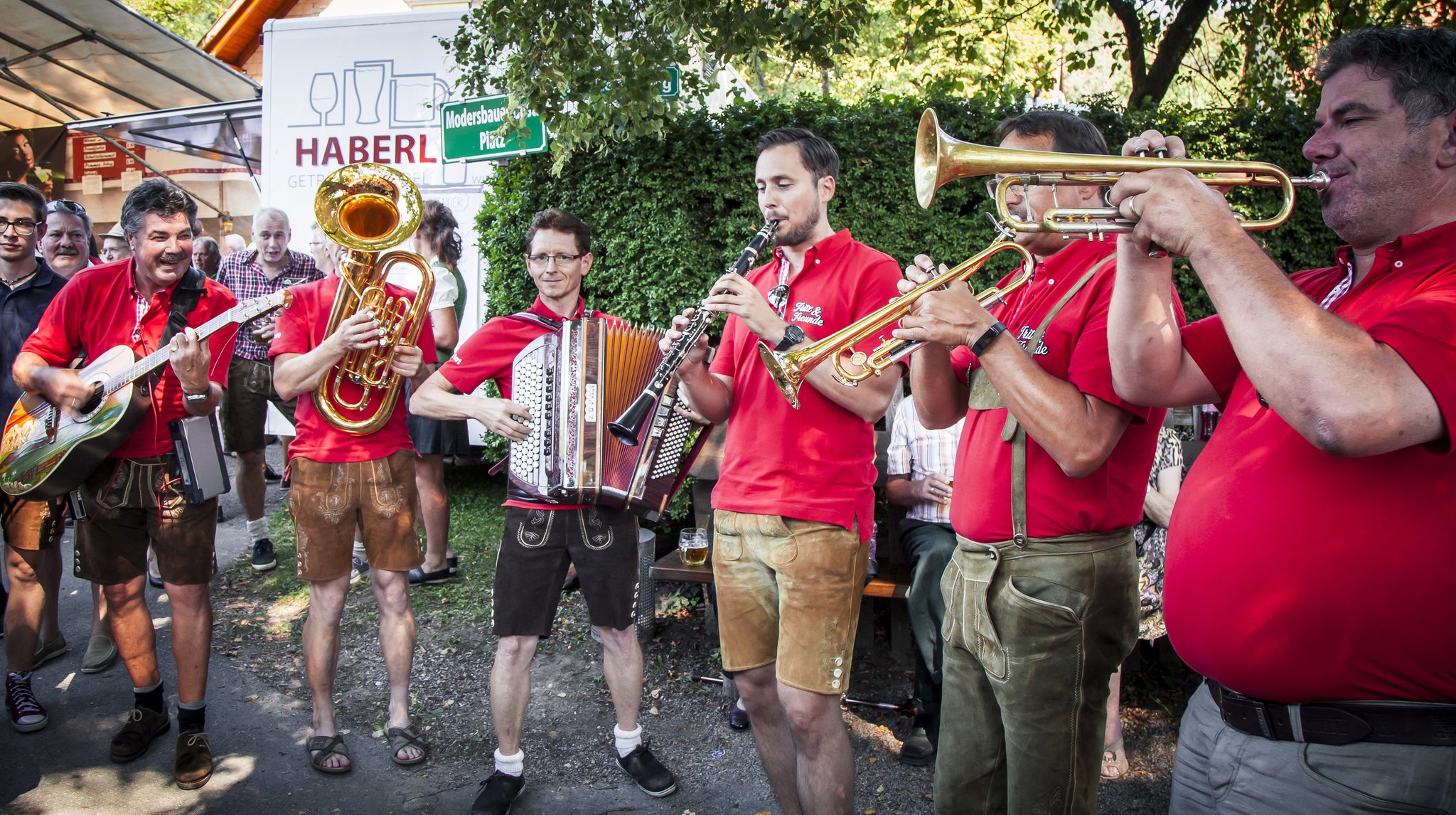Friesach Dorffest mit Überraschungsauftritt - Graz-Umgebung