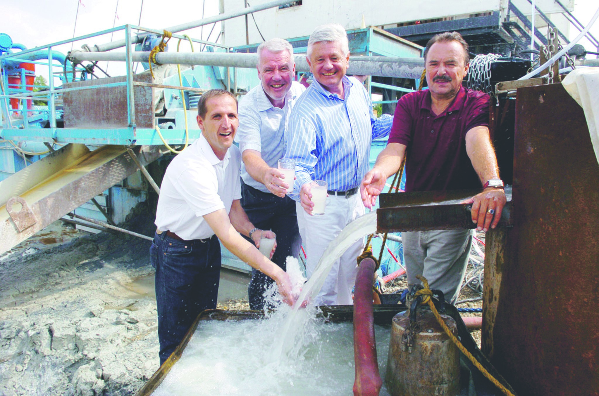 Wasser? Wo wär' das, bitte? - Wiener Neustadt