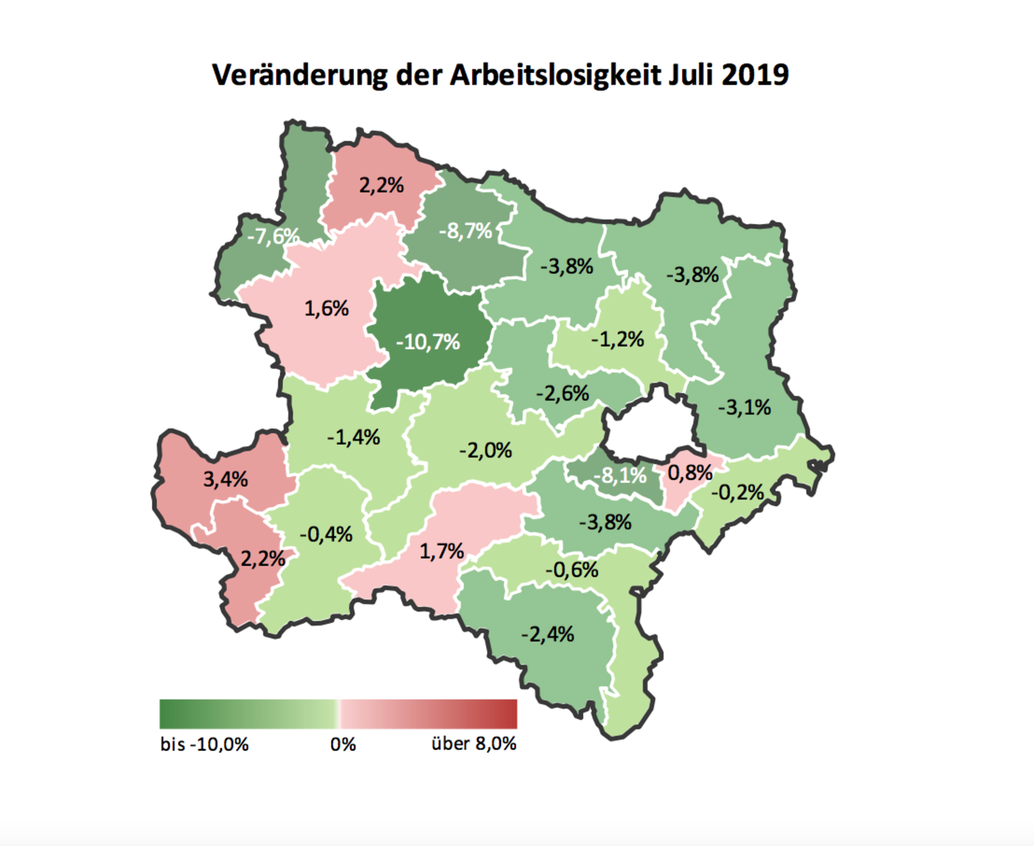 Arbeitsmarkt im Bezirk Gmünd: 1.835 Jobsuchende fanden heuer neue Stellen - Gmünd
