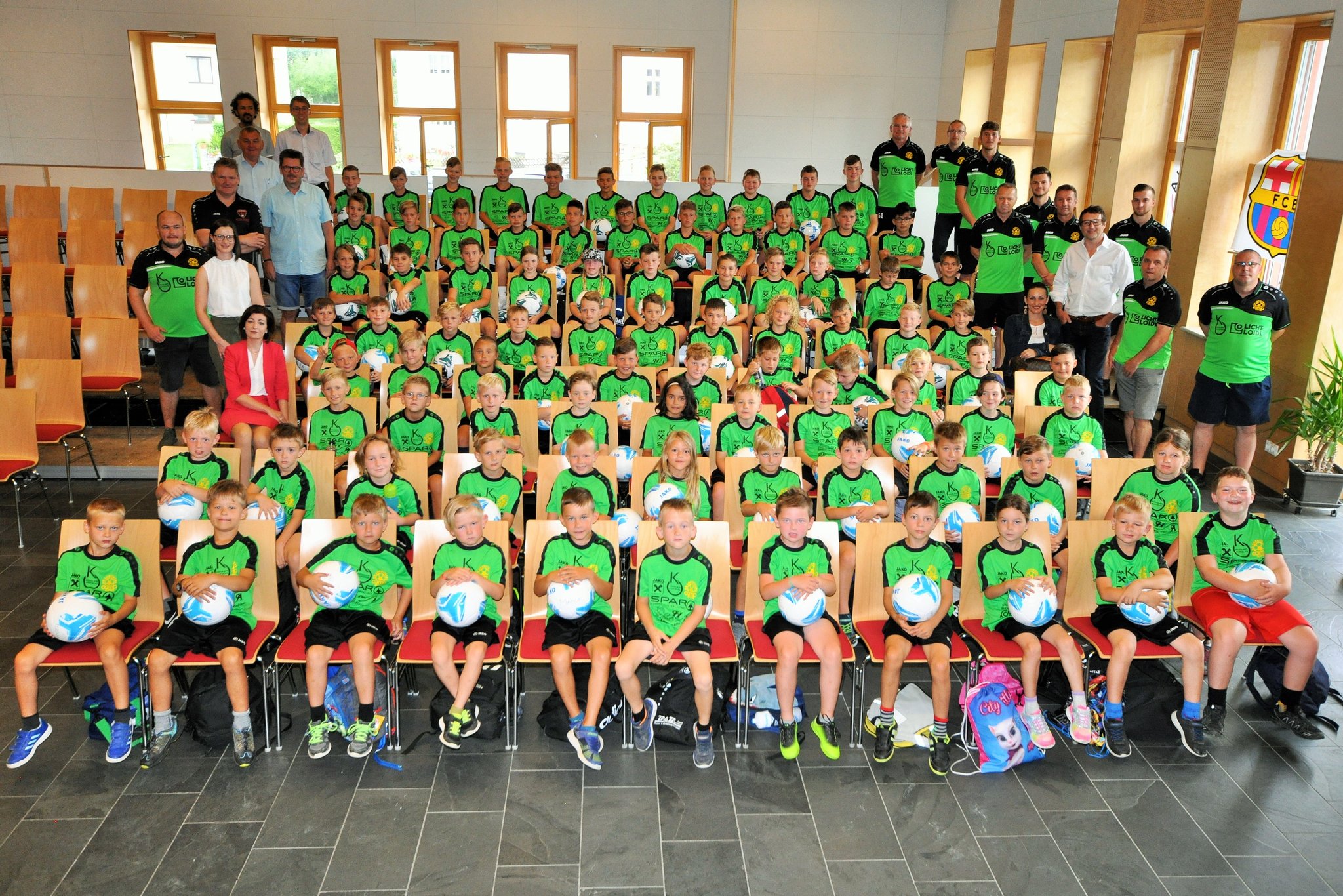 Erfolgreiches Lafnitztaler Camp - Hartberg-Fürstenfeld