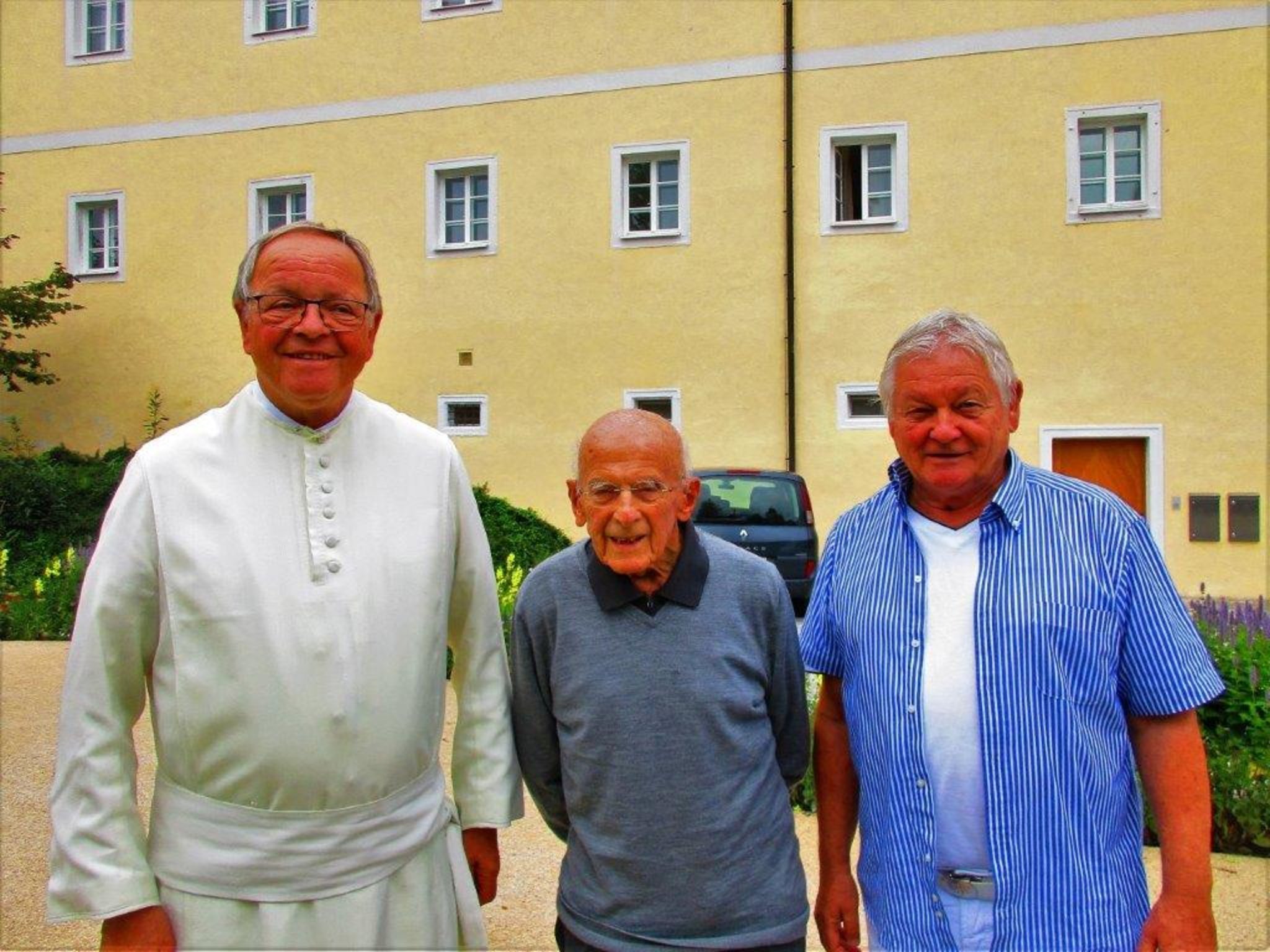 Besuch im Bio.Garten.Eden: 100-Jähriger feierte sein Jubiläum - Rohrbach