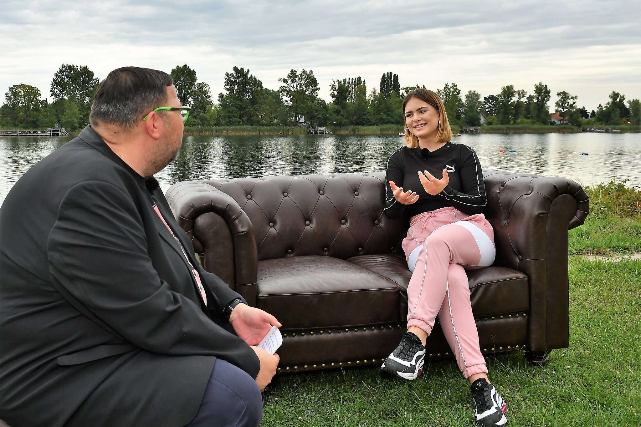 Traum-Talk: Sängerin Mathea träumt vom Skifahren in Wien - Wien