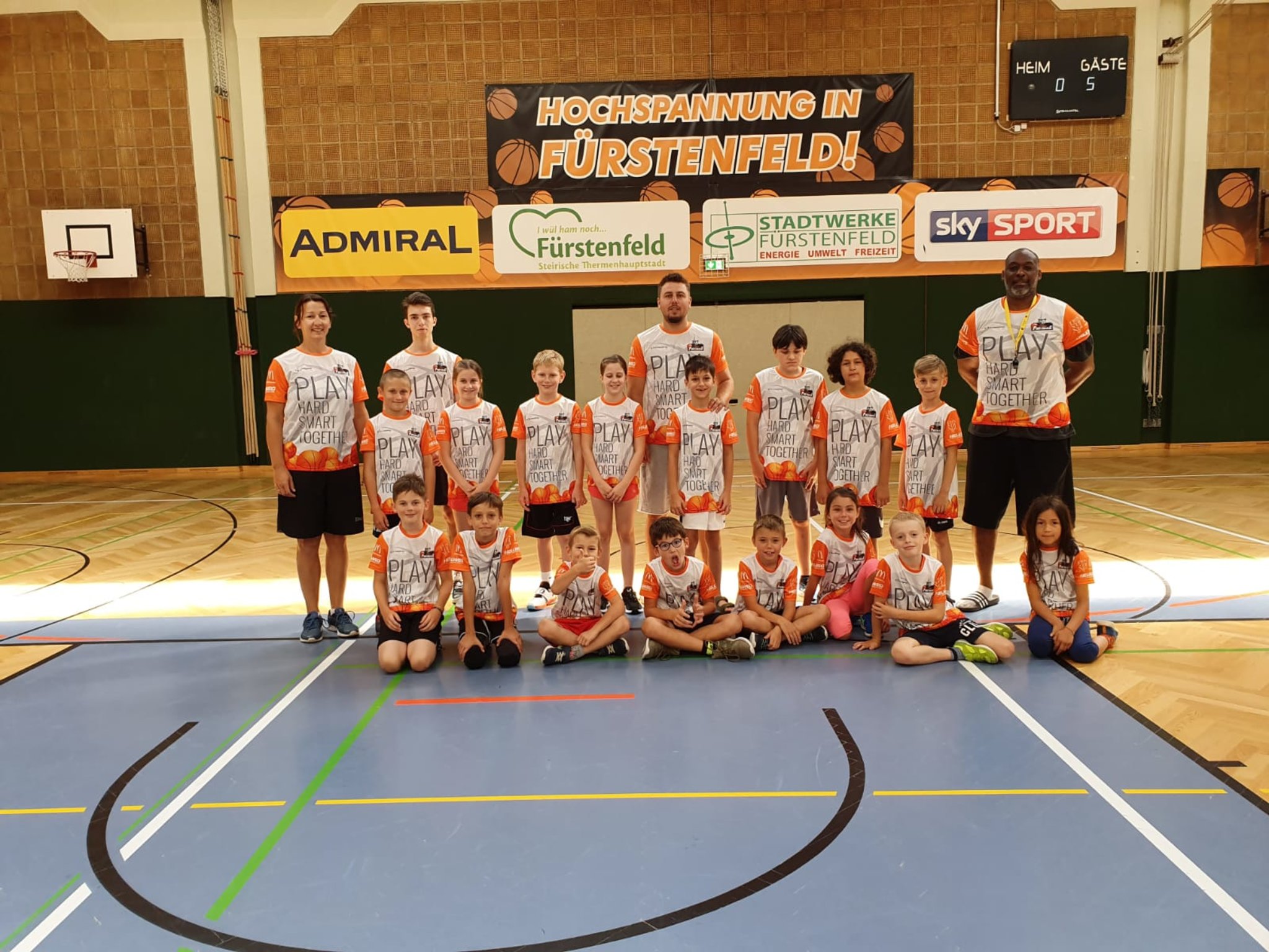 Erfolgreiches Young-Panthers Camp - Hartberg-Fürstenfeld