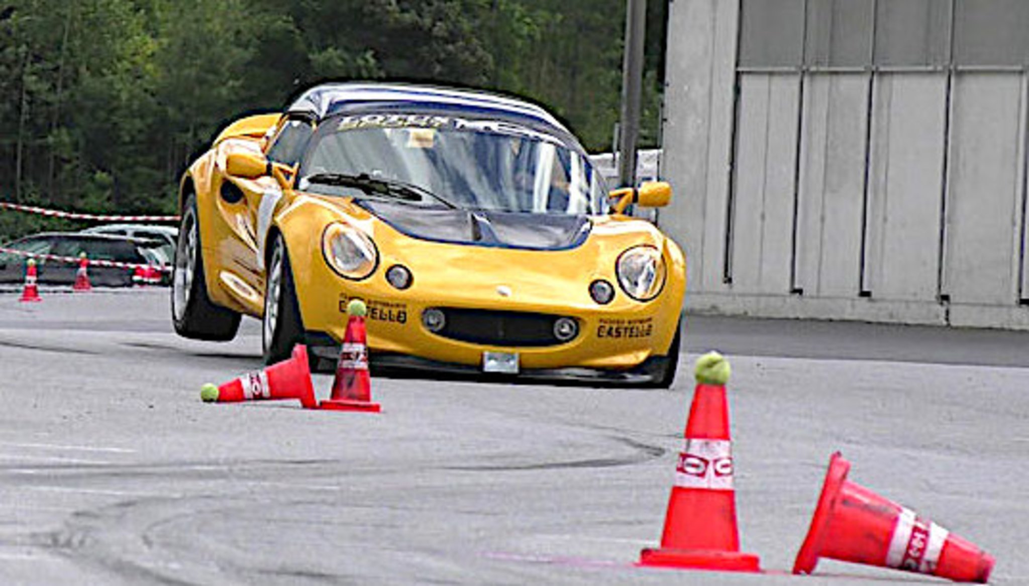 Autoslalom in Erpfendorf: 5. Lauf zur Tiroler Autoslalom Meisterschaft ...