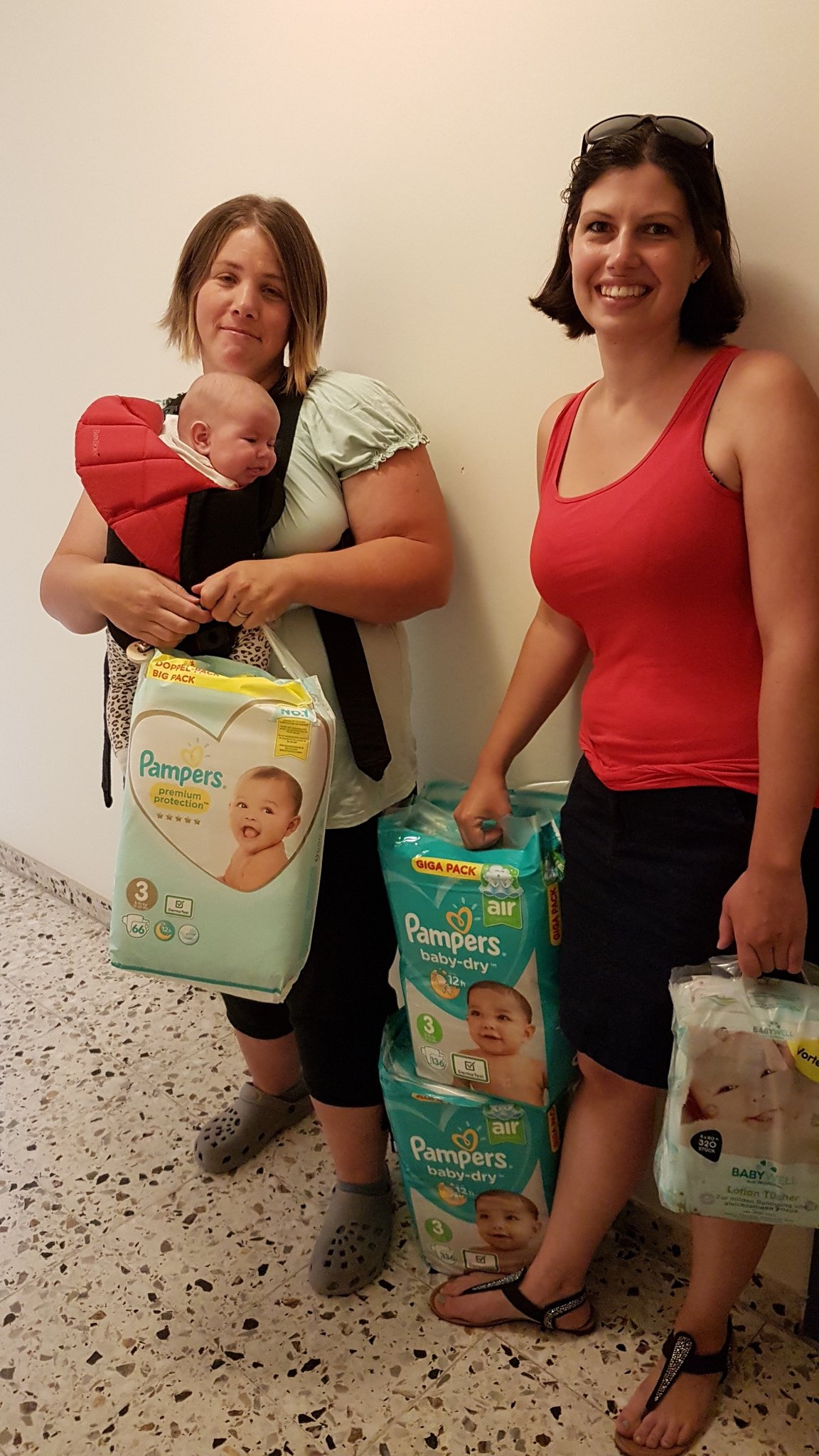 Windeln für Jungmama - Wienerwald/Neulengbach