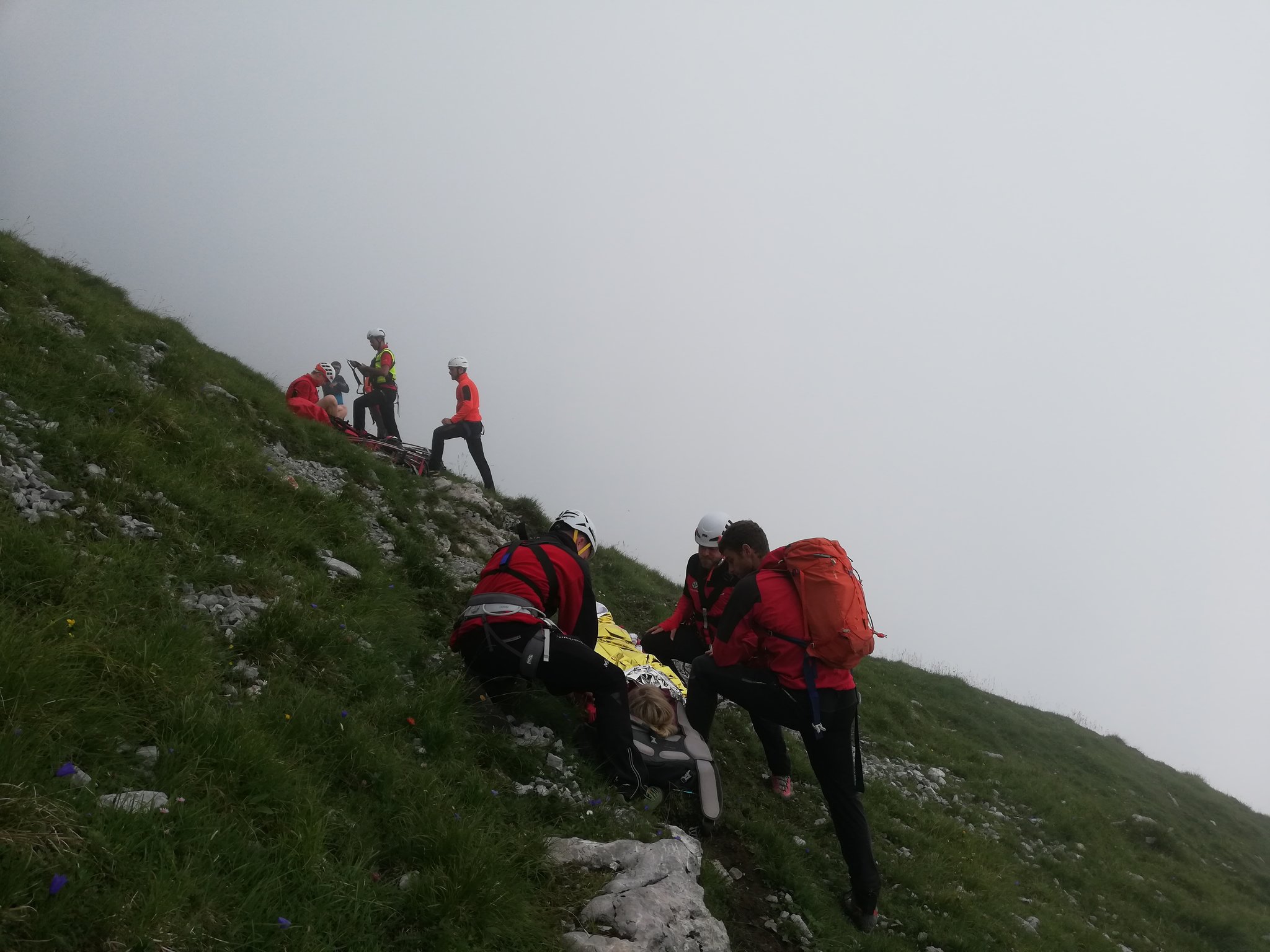 Bergrettung INNSBRUCK: Bergunfälle auf der Nordkette - Innsbruck