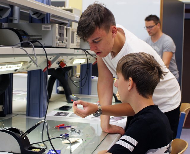 HTL Pinkafeld: Pinkafelder Sommer-HTL fördert Technikernachwuchs - Oberwart