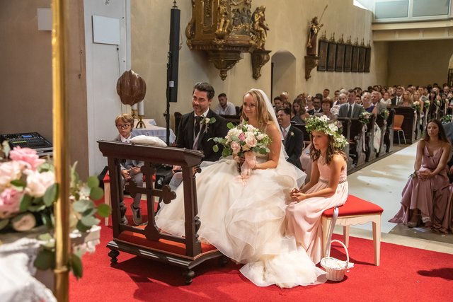 Traumhochzeit: Puls 4-Moderator Andi Seidl heiratete seine Sina - Wien