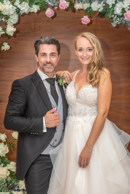 Traumhochzeit: Puls 4-Moderator Andi Seidl heiratete seine Sina - Wien