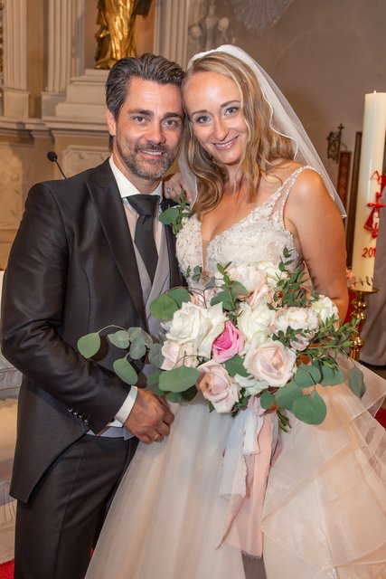 Traumhochzeit: Puls 4-Moderator Andi Seidl heiratete seine Sina - Wien