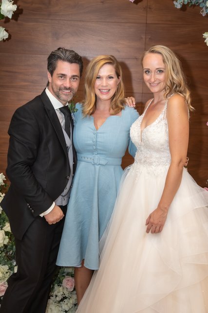 Traumhochzeit: Puls 4-Moderator Andi Seidl heiratete seine Sina - Wien