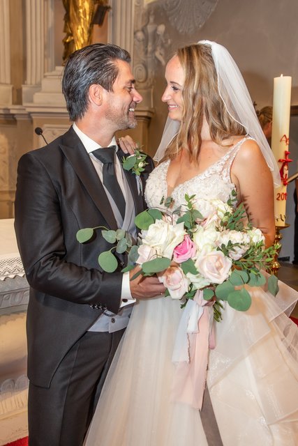 Traumhochzeit: Puls 4-Moderator Andi Seidl heiratete seine Sina - Wien