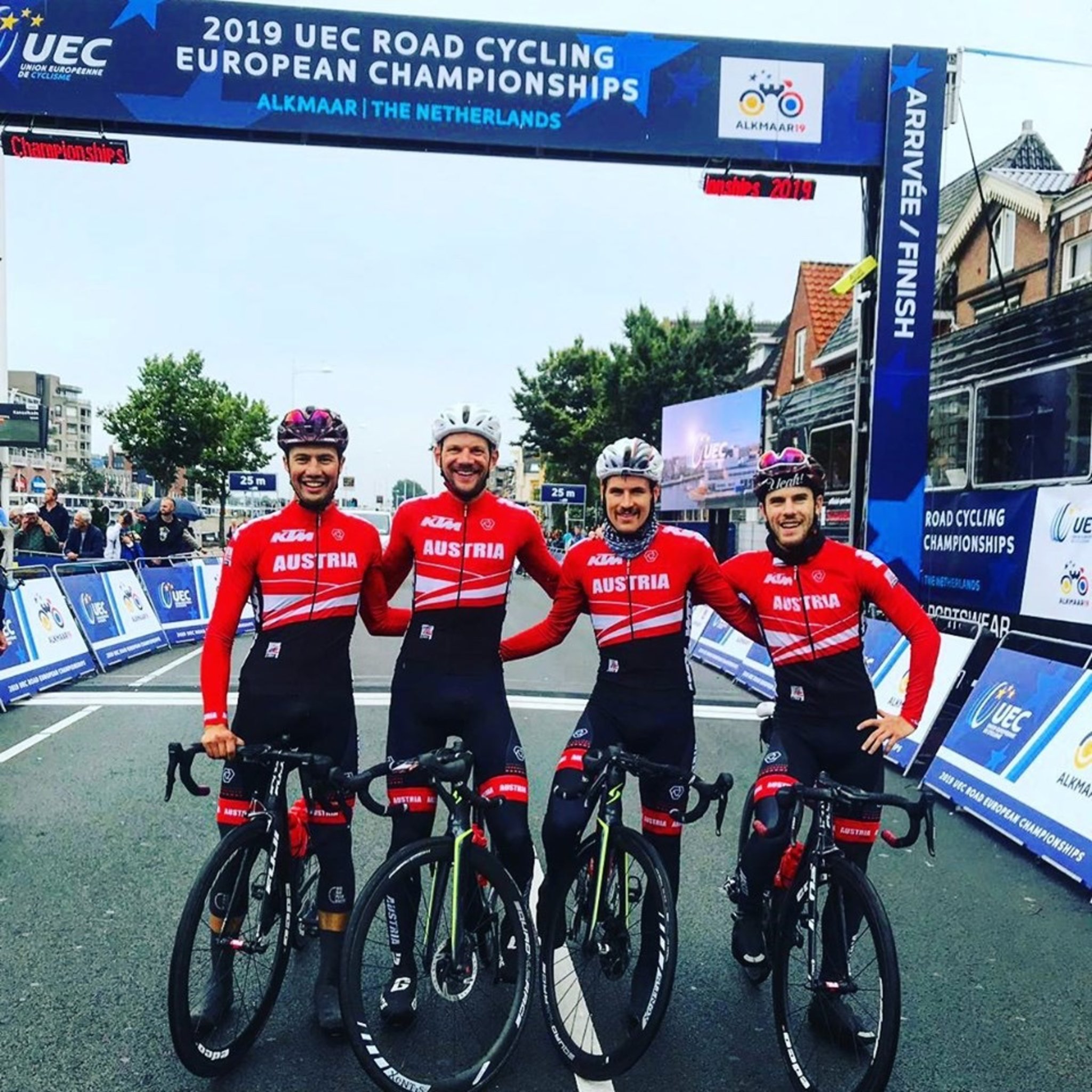 Daniel Lehner belegt beim Kriterium in Hohenems den starken 4. Platz ...