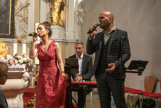 Traumhochzeit: Puls 4-Moderator Andi Seidl heiratete seine Sina - Wien