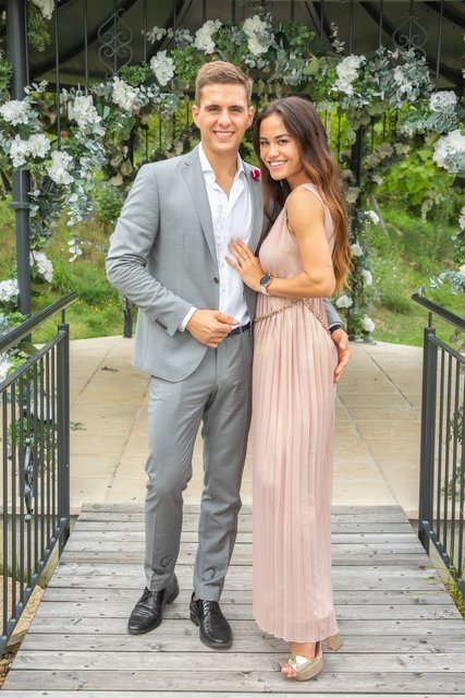 Traumhochzeit: Puls 4-Moderator Andi Seidl heiratete seine Sina - Wien