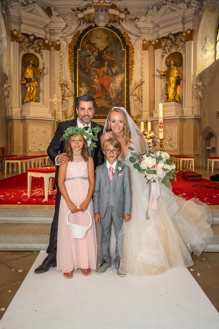 Traumhochzeit: Puls 4-Moderator Andi Seidl heiratete seine Sina - Wien