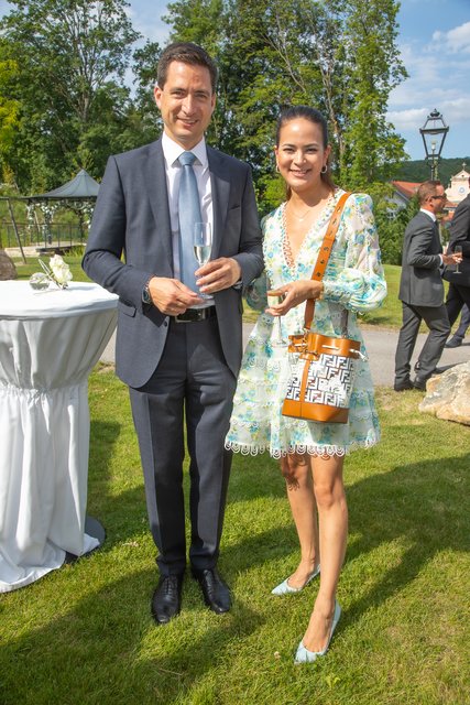 Traumhochzeit: Puls 4-Moderator Andi Seidl heiratete seine Sina - Wien