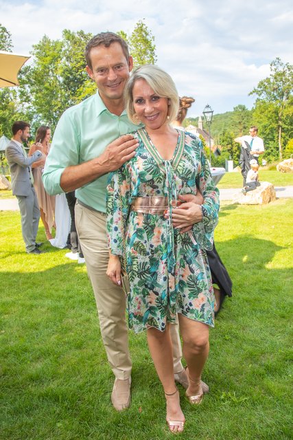 Traumhochzeit: Puls 4-Moderator Andi Seidl heiratete seine Sina - Wien