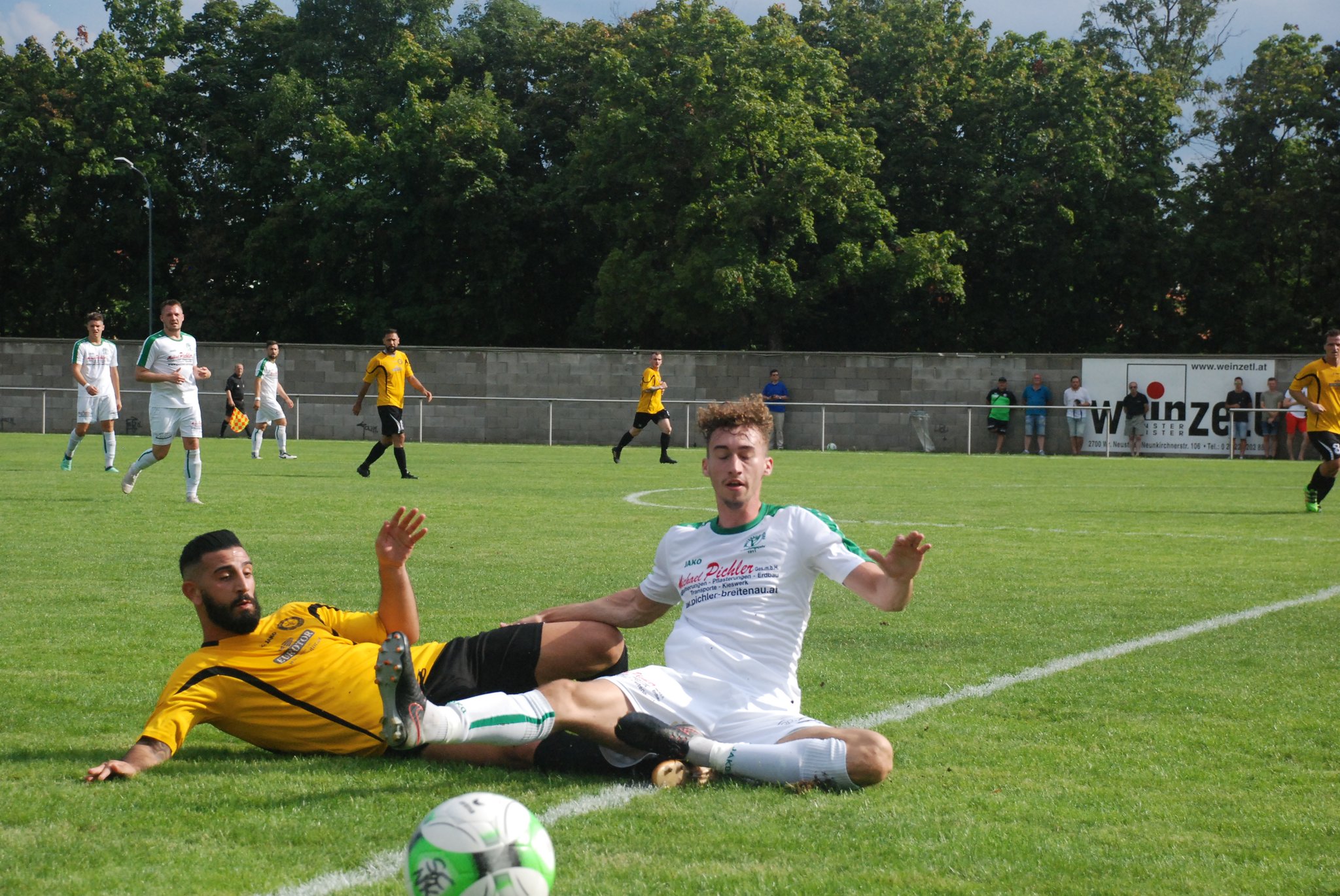 Sport: Breitenau triumphiert über Neunkirchen - Neunkirchen