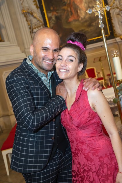 Traumhochzeit: Puls 4-Moderator Andi Seidl heiratete seine Sina - Wien