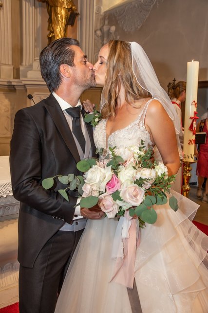 Traumhochzeit: Puls 4-Moderator Andi Seidl heiratete seine Sina - Wien