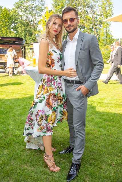 Traumhochzeit: Puls 4-Moderator Andi Seidl heiratete seine Sina - Wien