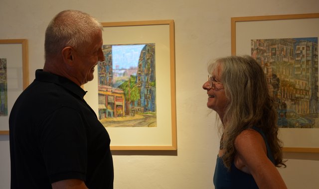 IKG-Werkschau eröffnet - Braunau